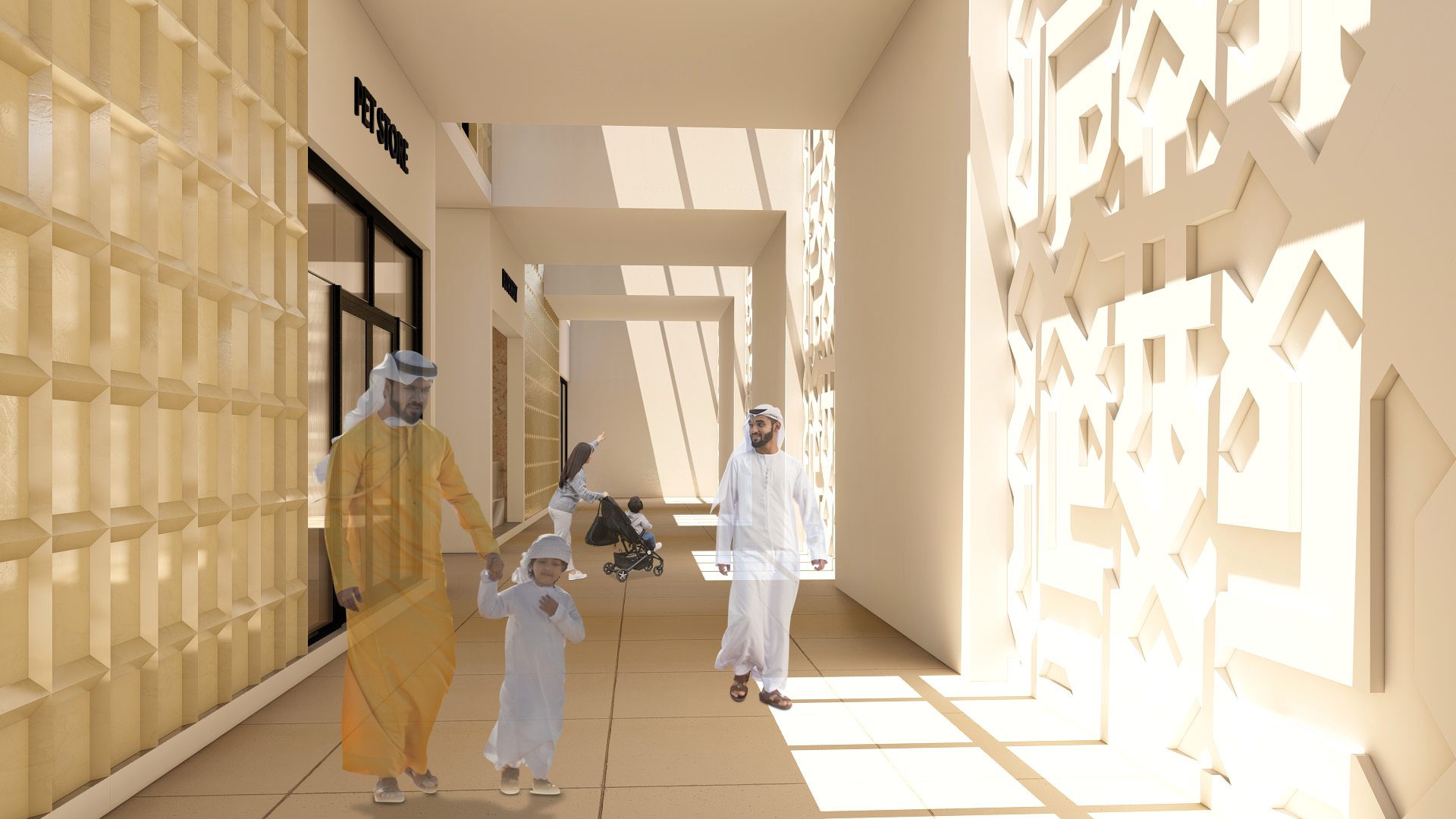 Hayyan Community Center — Mariam Issoufou Architects