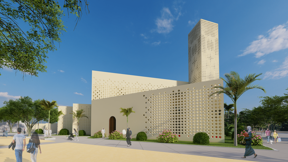 Hayyan Community Mosque — Mariam Issoufou Architects