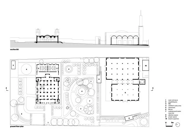 Hikma Community Complex — Mariam Issoufou Architects