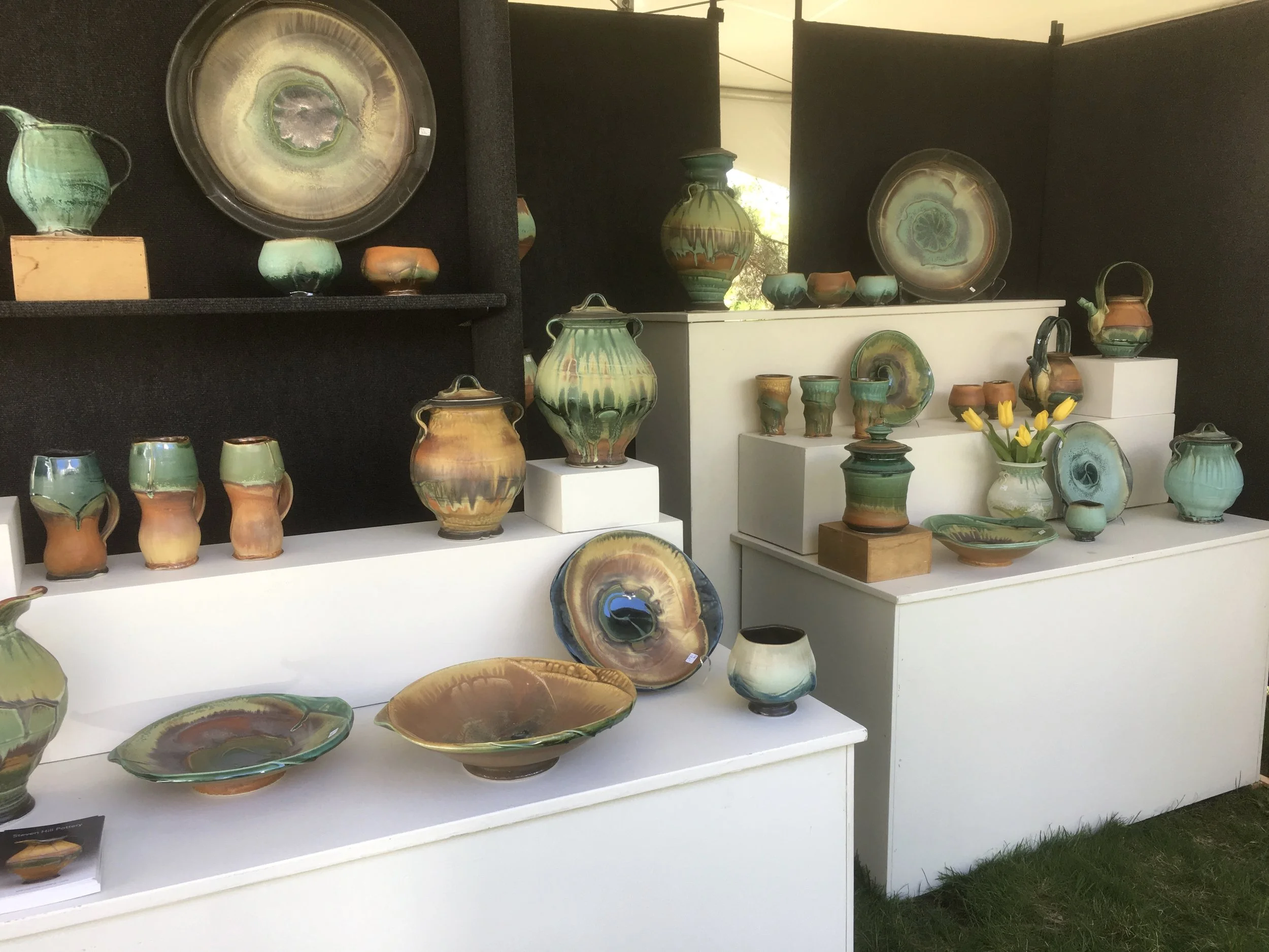 Workshops/Festivals — Steven Hill Pottery