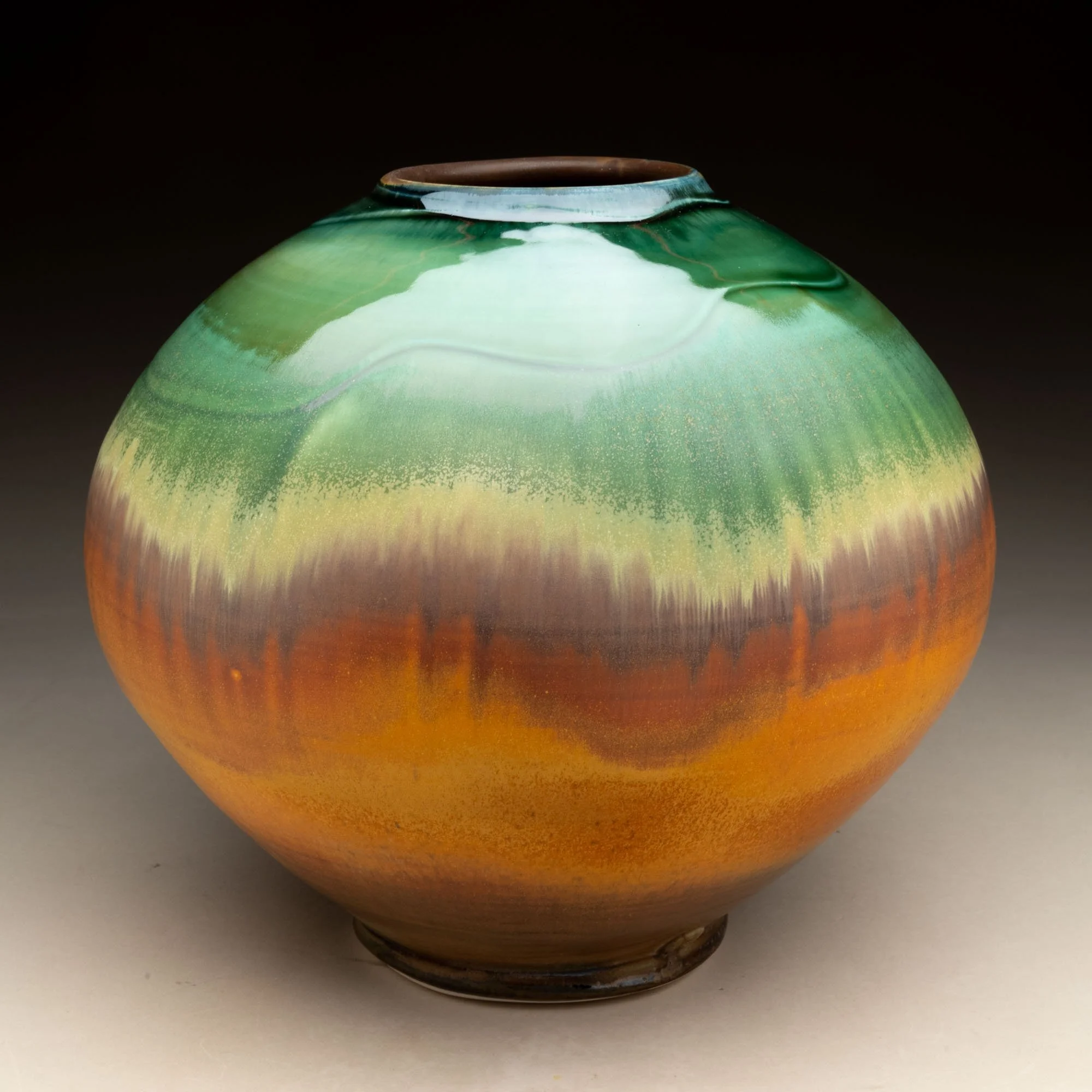 Far Side of the Moon Vases — Steven Hill Pottery