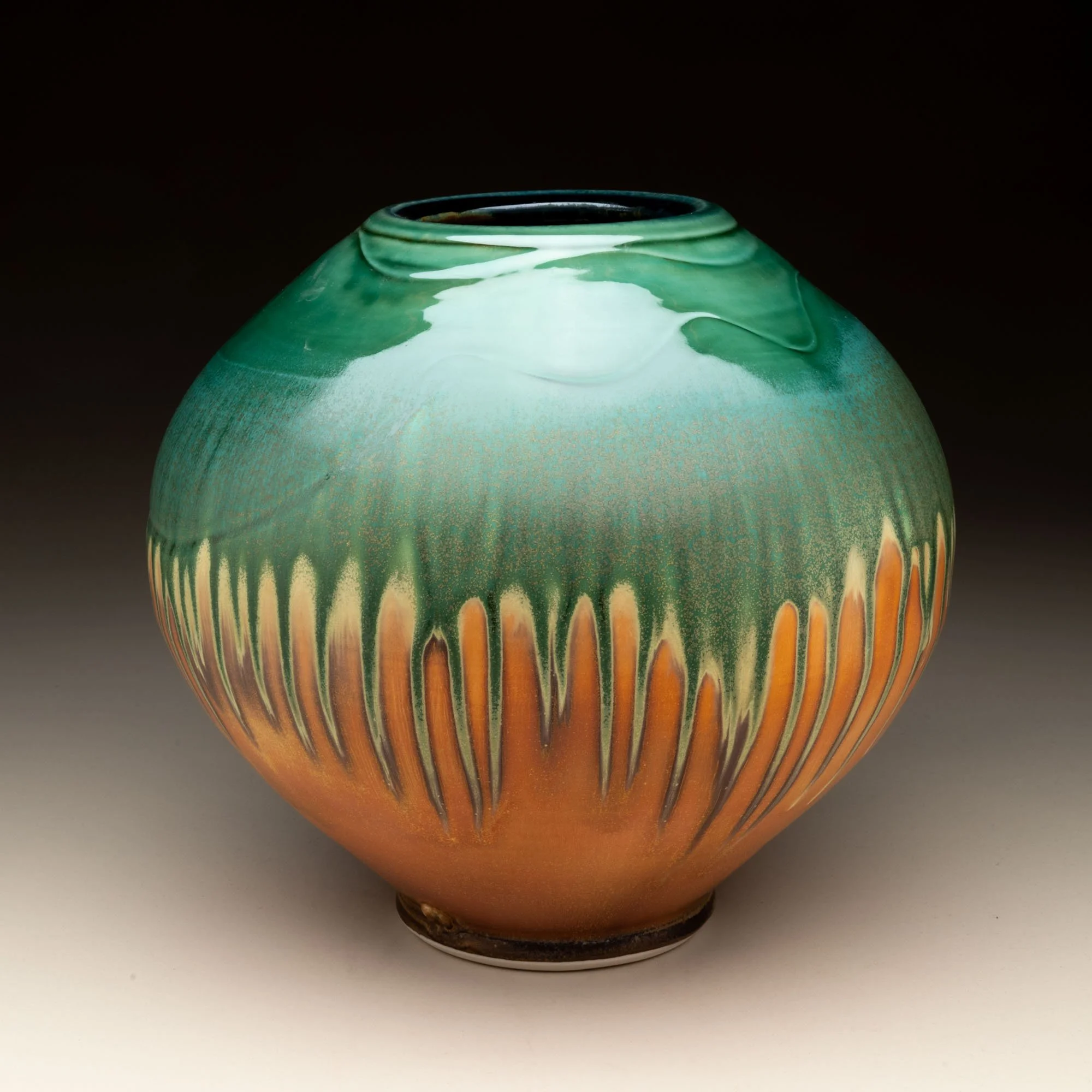 Far Side of the Moon Vases — Steven Hill Pottery