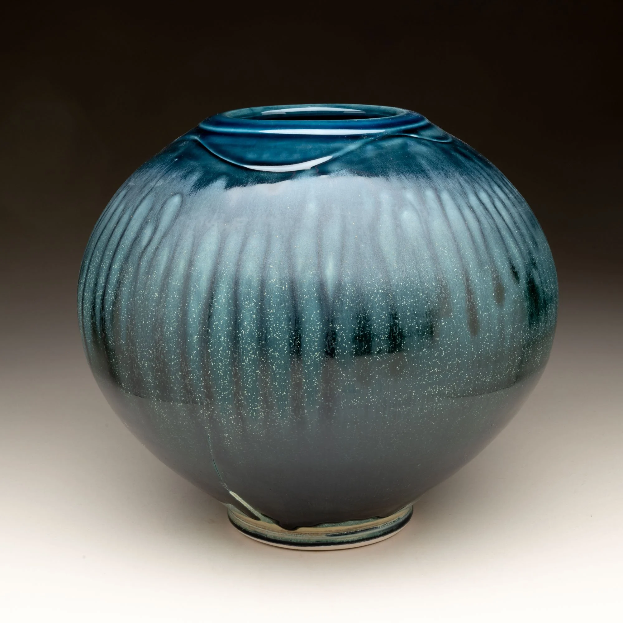 Far Side of the Moon Vases — Steven Hill Pottery