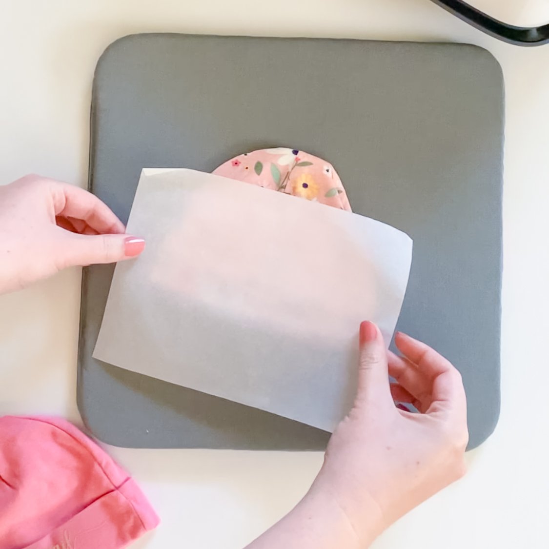 DIY Personalized HTV Baby Hats — Wine & Sprinkles