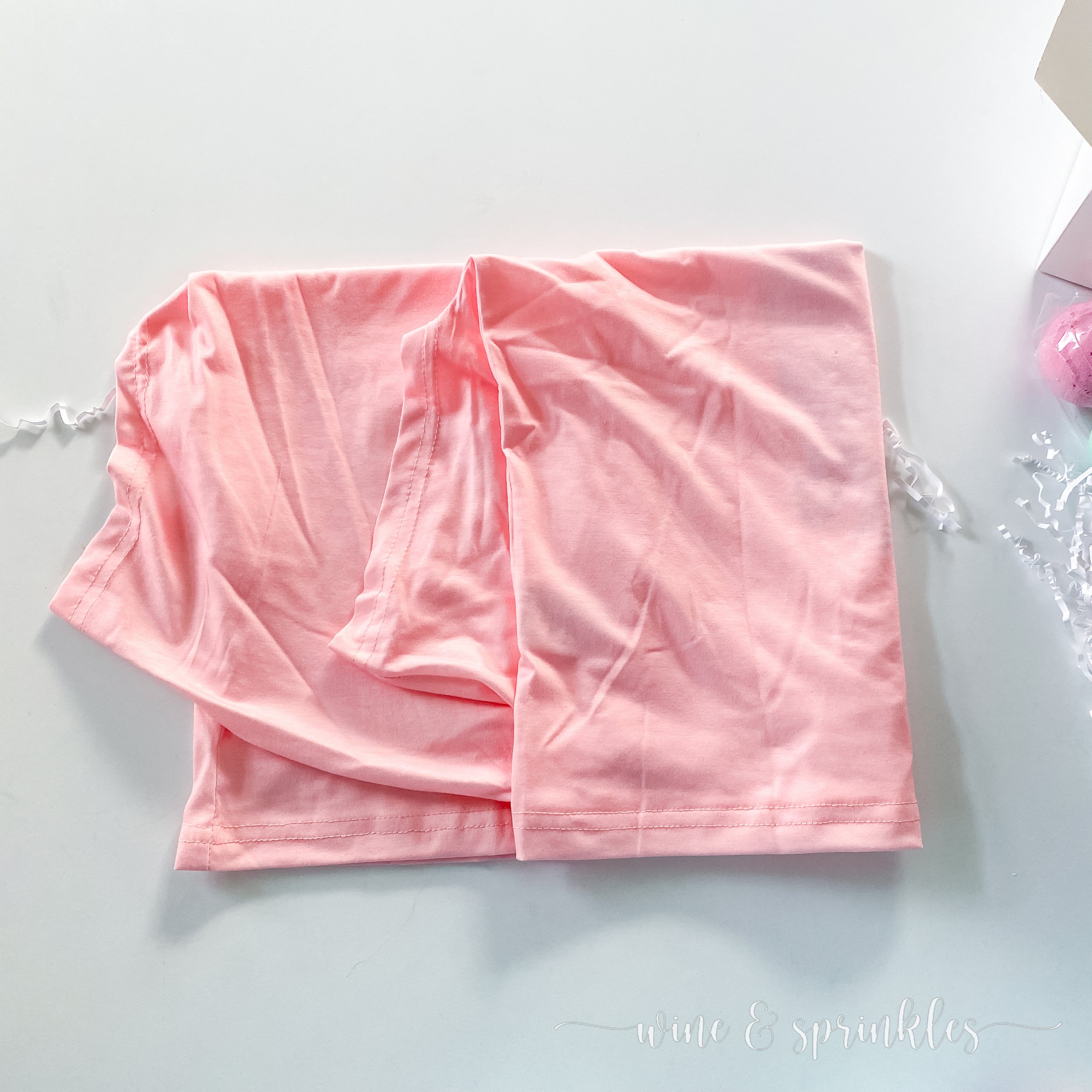 Sorority Spa Sleepover Gift Boxes — Wine & Sprinkles