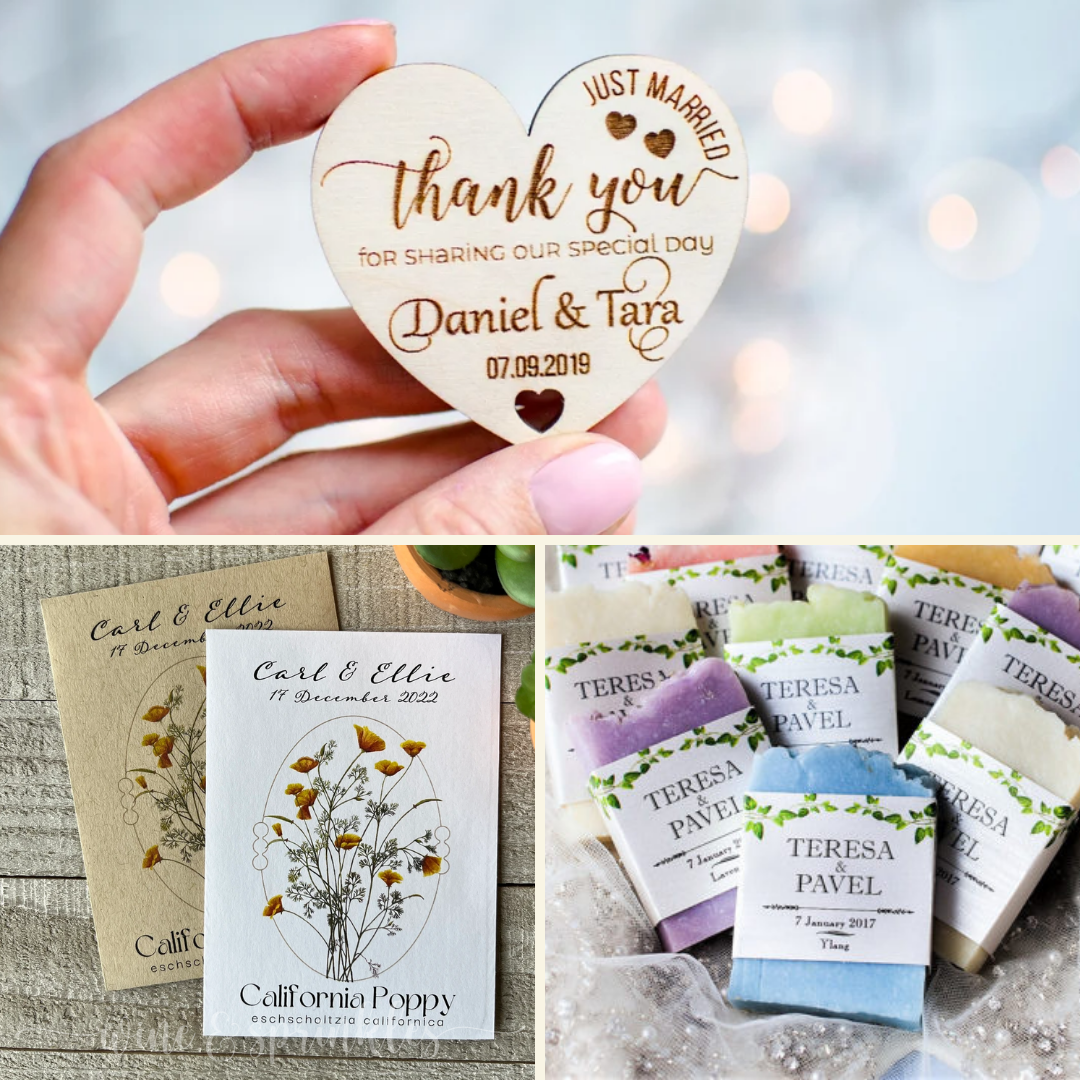 15 Unique Wedding Favors under $1.50 — Wine & Sprinkles