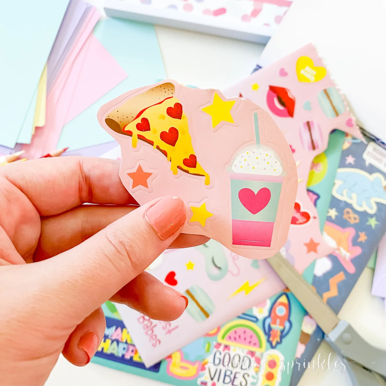 DIY Cards for Baby Activity Station for Baby Showers — Wine & Sprinkles
