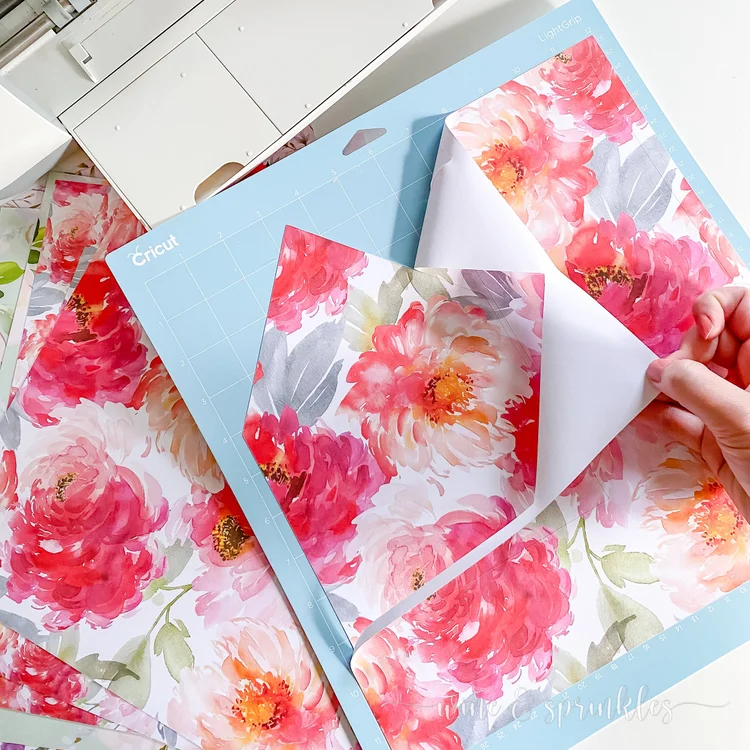 DIY Patterned Paper Envelope Liners and Invitation Mats — Wine & Sprinkles