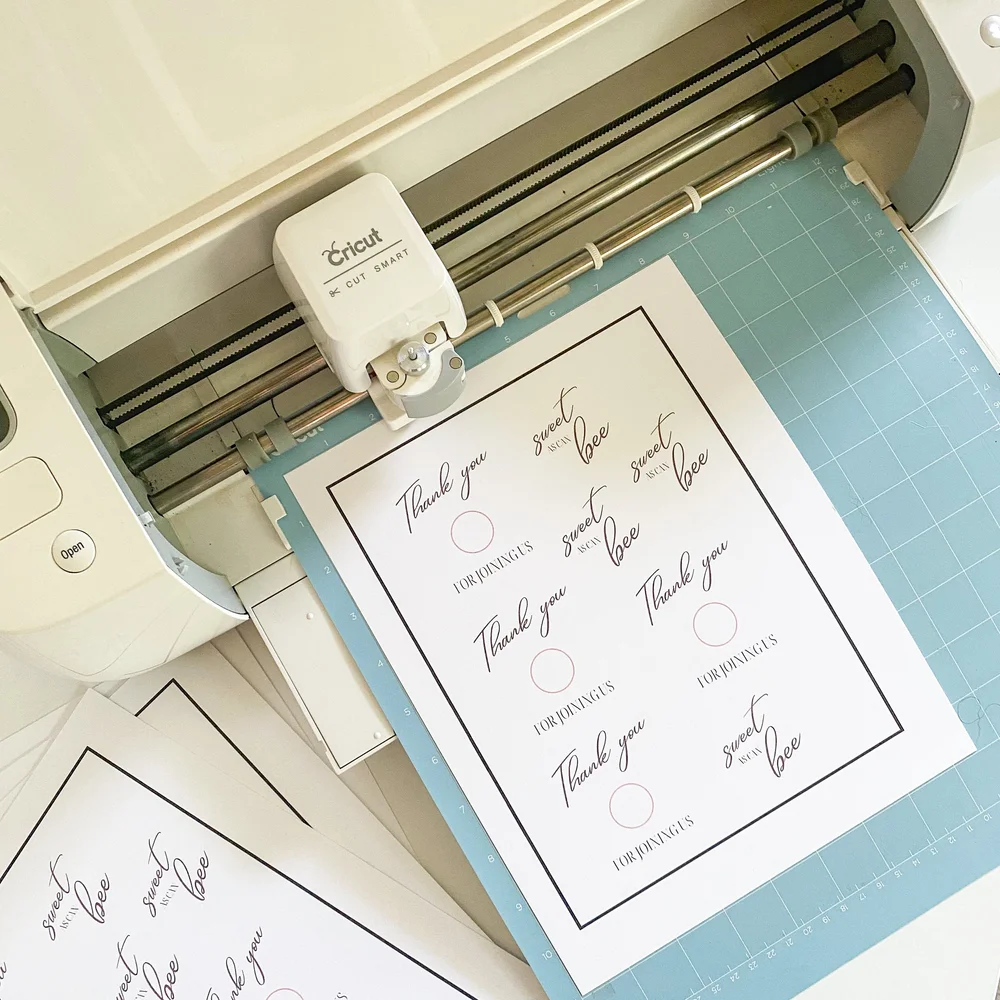 DIY Hexagon Paper Favor Tags and Cards — Wine & Sprinkles