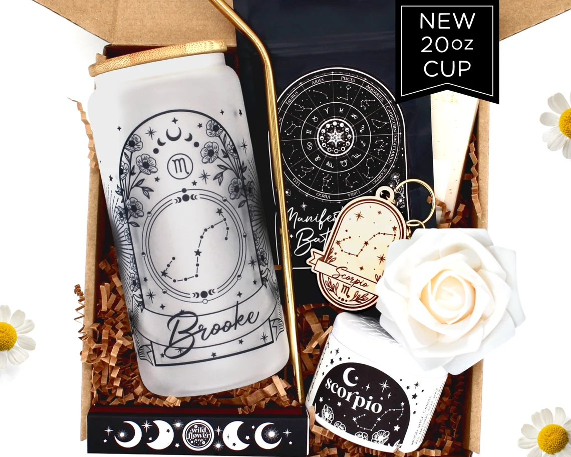 Unique & Affordable Zodiac Gifts for Astrology Lovers — Wine & Sprinkles