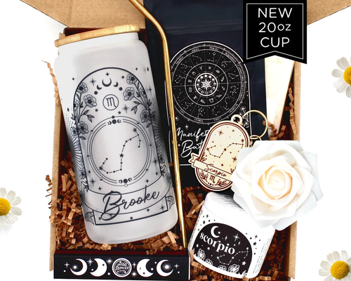 Unique & Affordable Zodiac Gifts for Astrology Lovers — Wine & Sprinkles