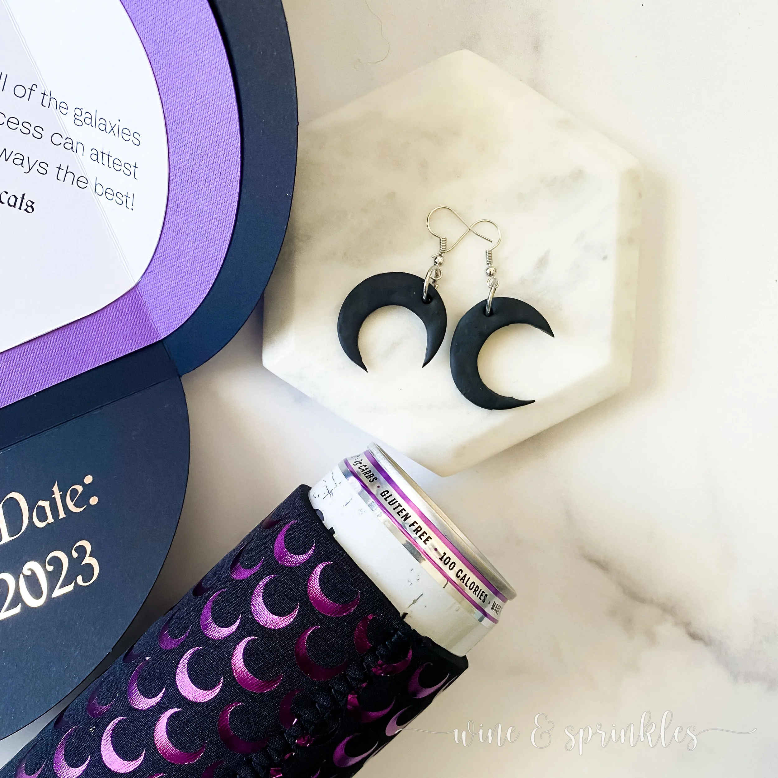 Moonie DIY Galentine's Day Gift Boxes — Wine & Sprinkles