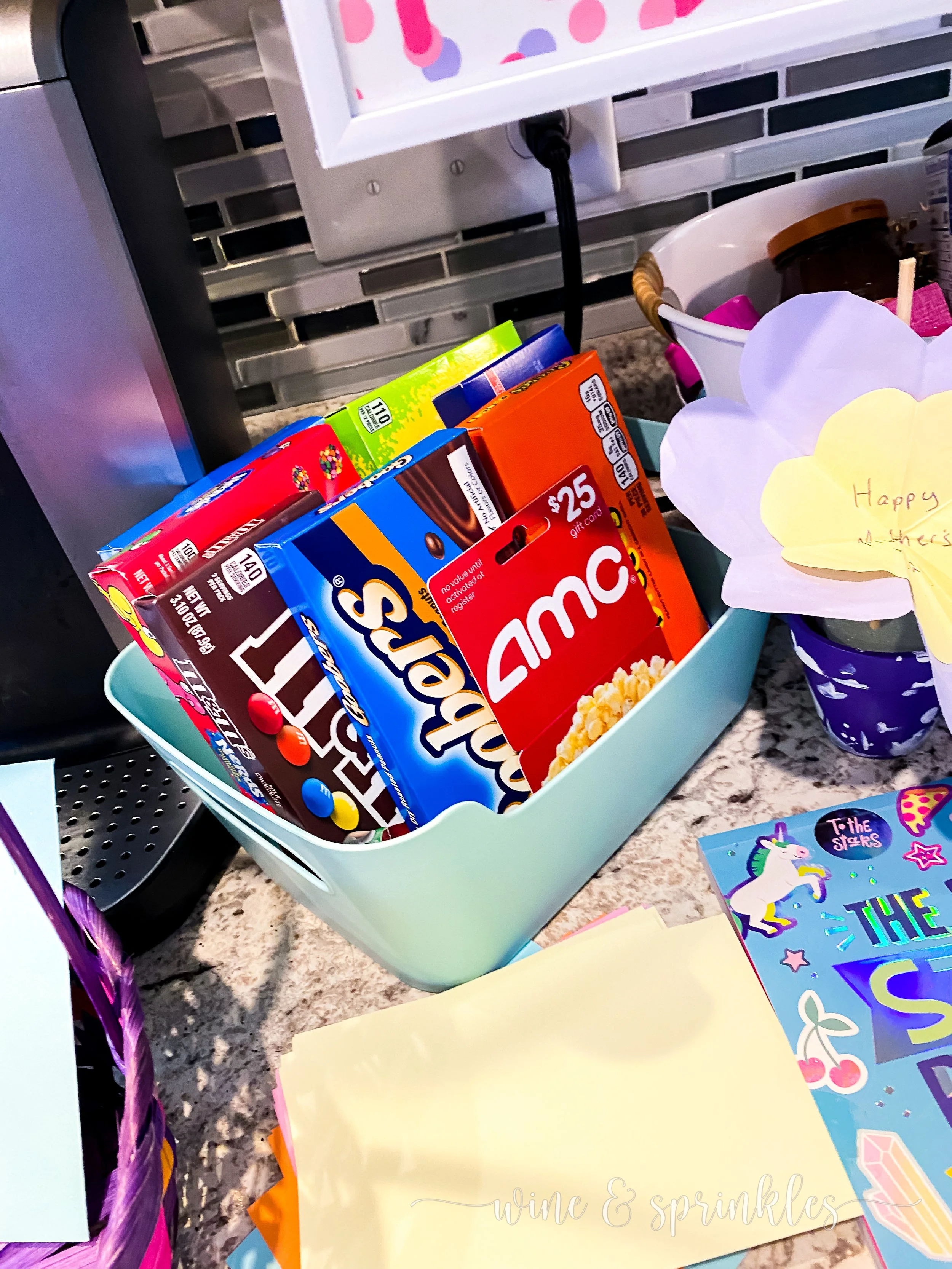 Unicorns & Candy Diaper Raffle Baby Sprinkle — Wine & Sprinkles