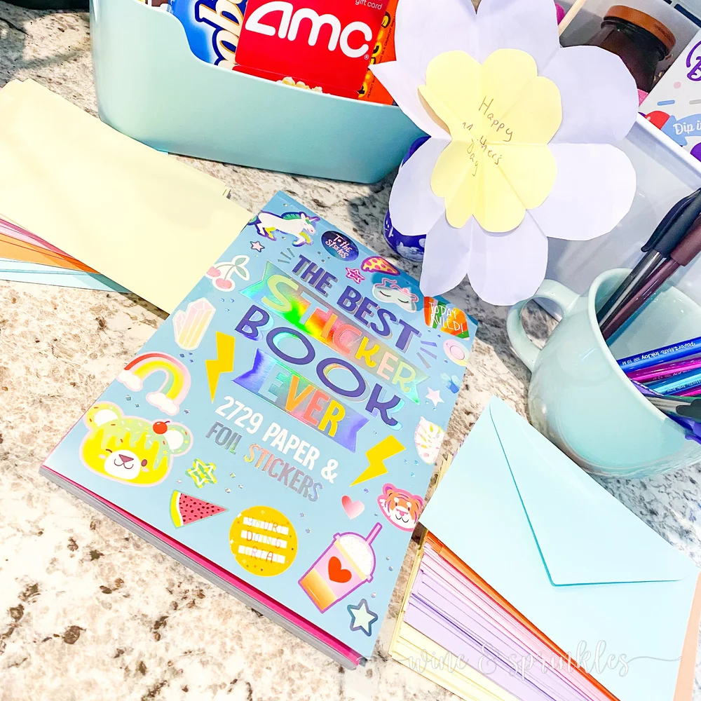 DIY Cards for Baby Activity Station for Baby Showers — Wine & Sprinkles