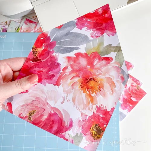 DIY Patterned Paper Envelope Liners and Invitation Mats — Wine & Sprinkles