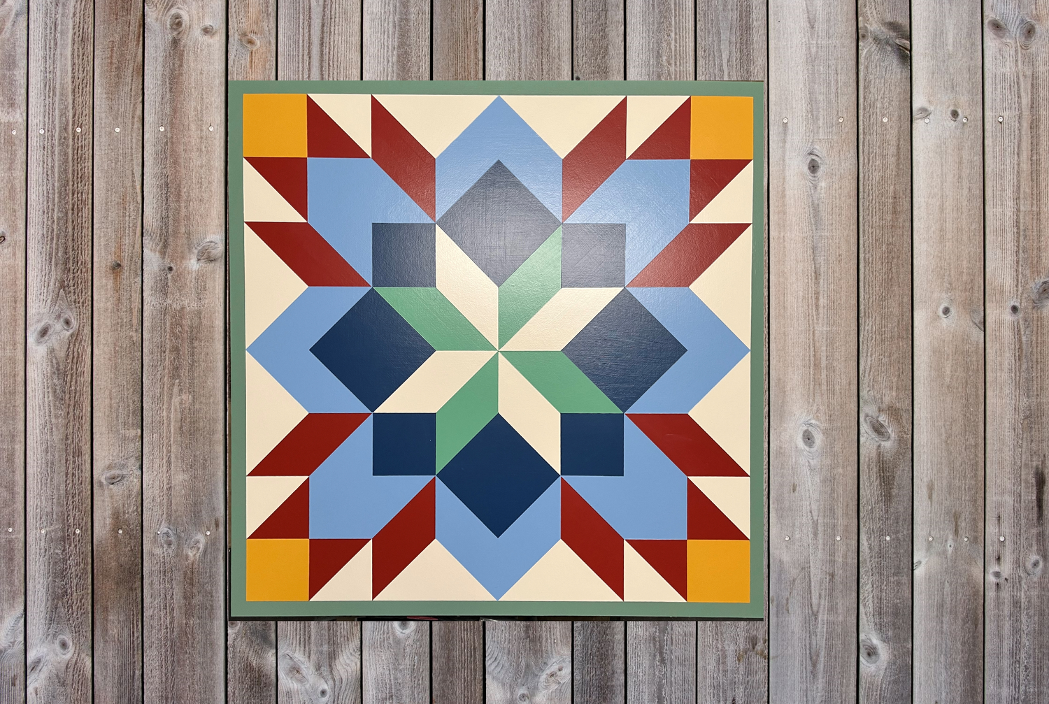 American Garden Barn Quilts-American Garden Barn Quilts