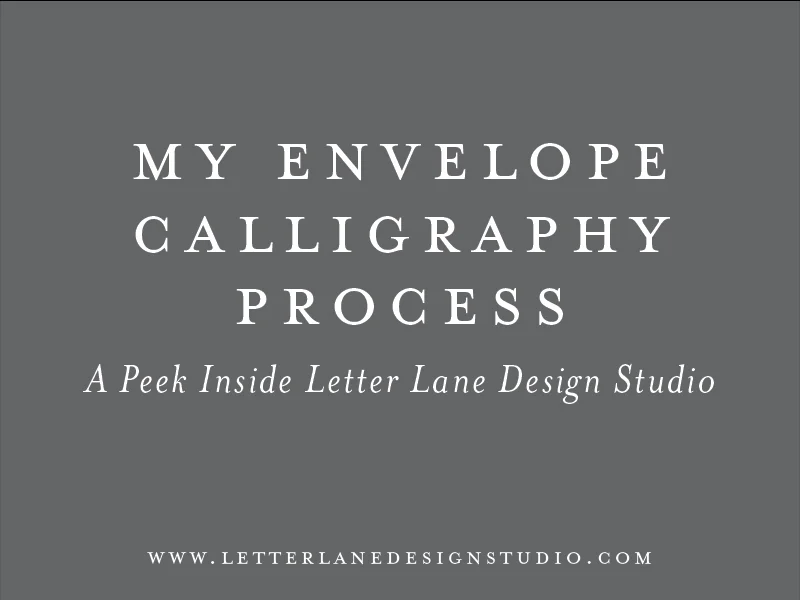 BLOG — LETTER LANE DESIGN STUDIO