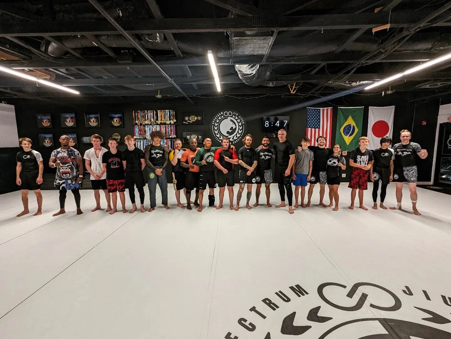 Schedule — SPECTRUM JIU JITSU