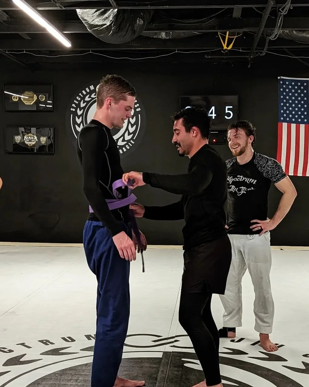 Academy Schedule — SPECTRUM JIU JITSU
