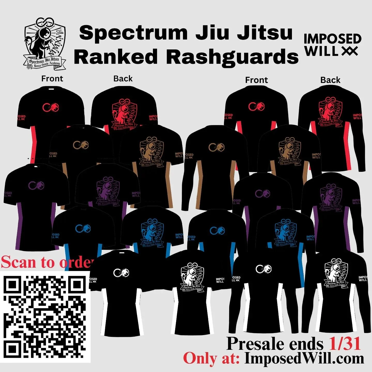 Testamonials — SPECTRUM JIU JITSU