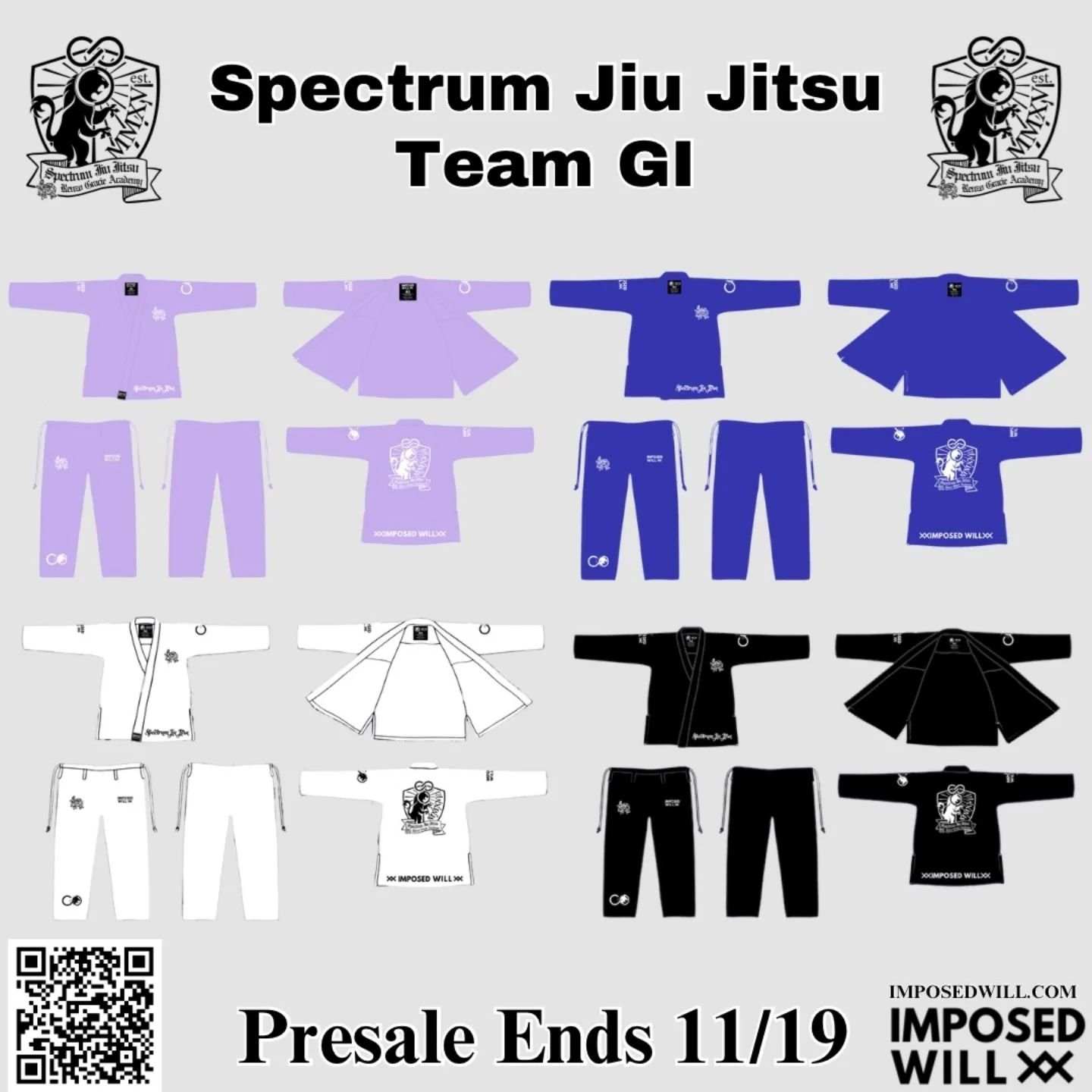 Free Tryout — SPECTRUM JIU JITSU