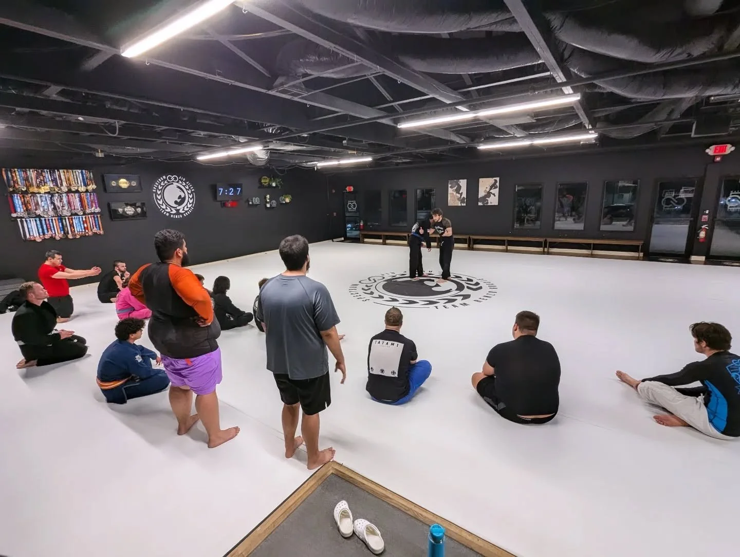 Schedule — SPECTRUM JIU JITSU