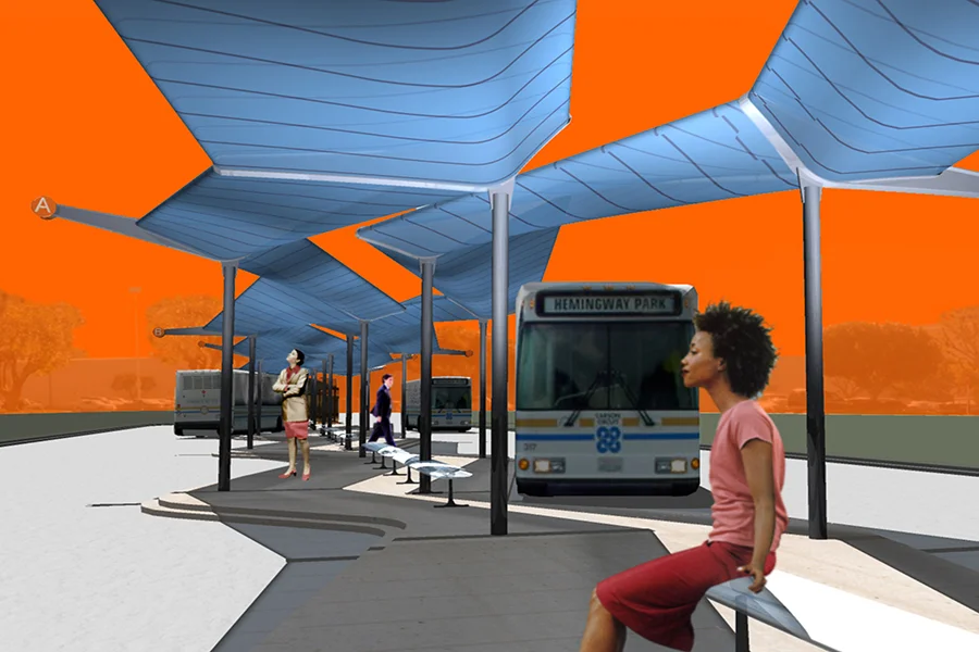 South Bay Pavilion Transit Center