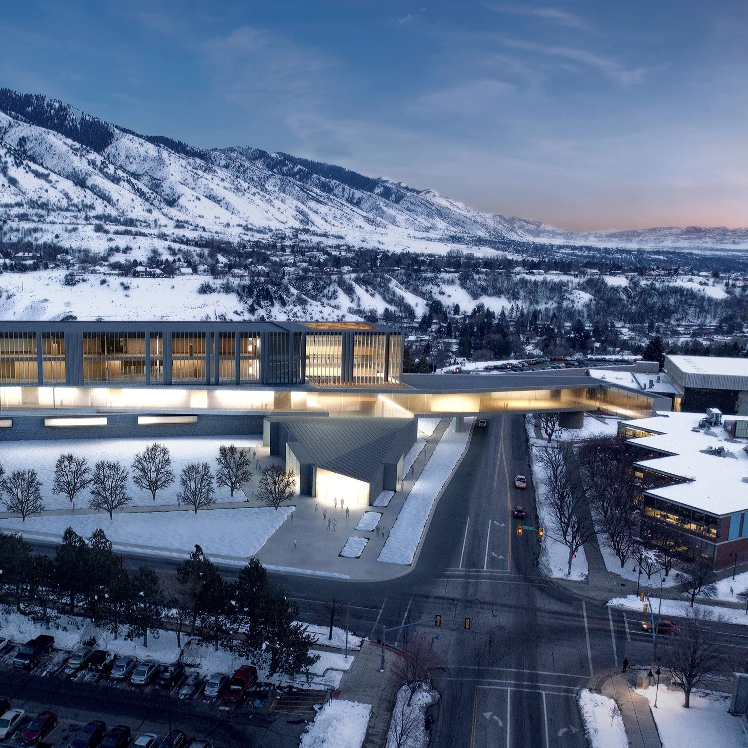 Sparano + Mooney Architecture | Architects in Salt Lake City Utah & Los ...