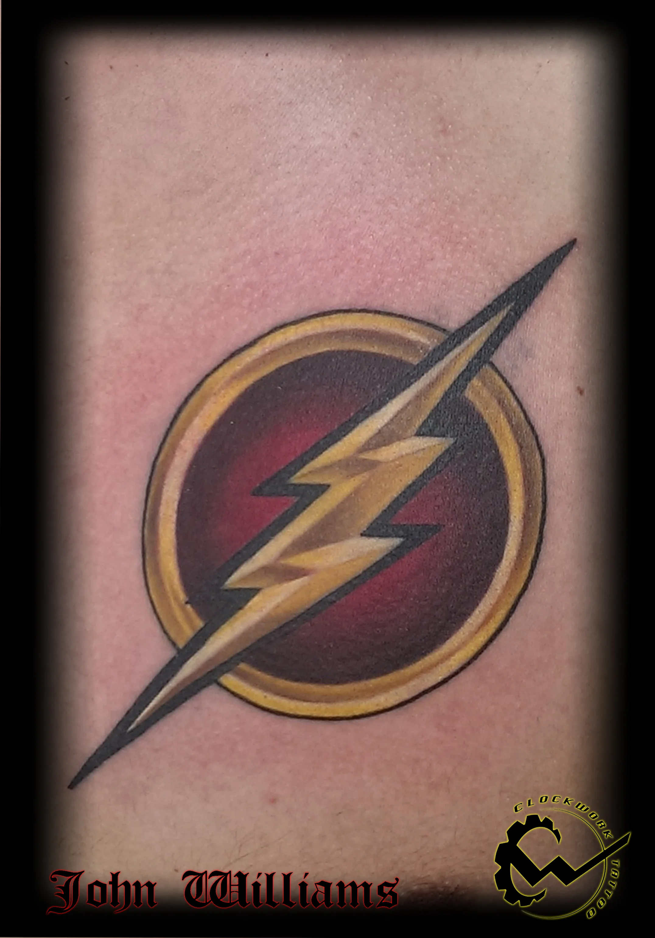 John Williams — Clockwork Tattoo & Art Gallery