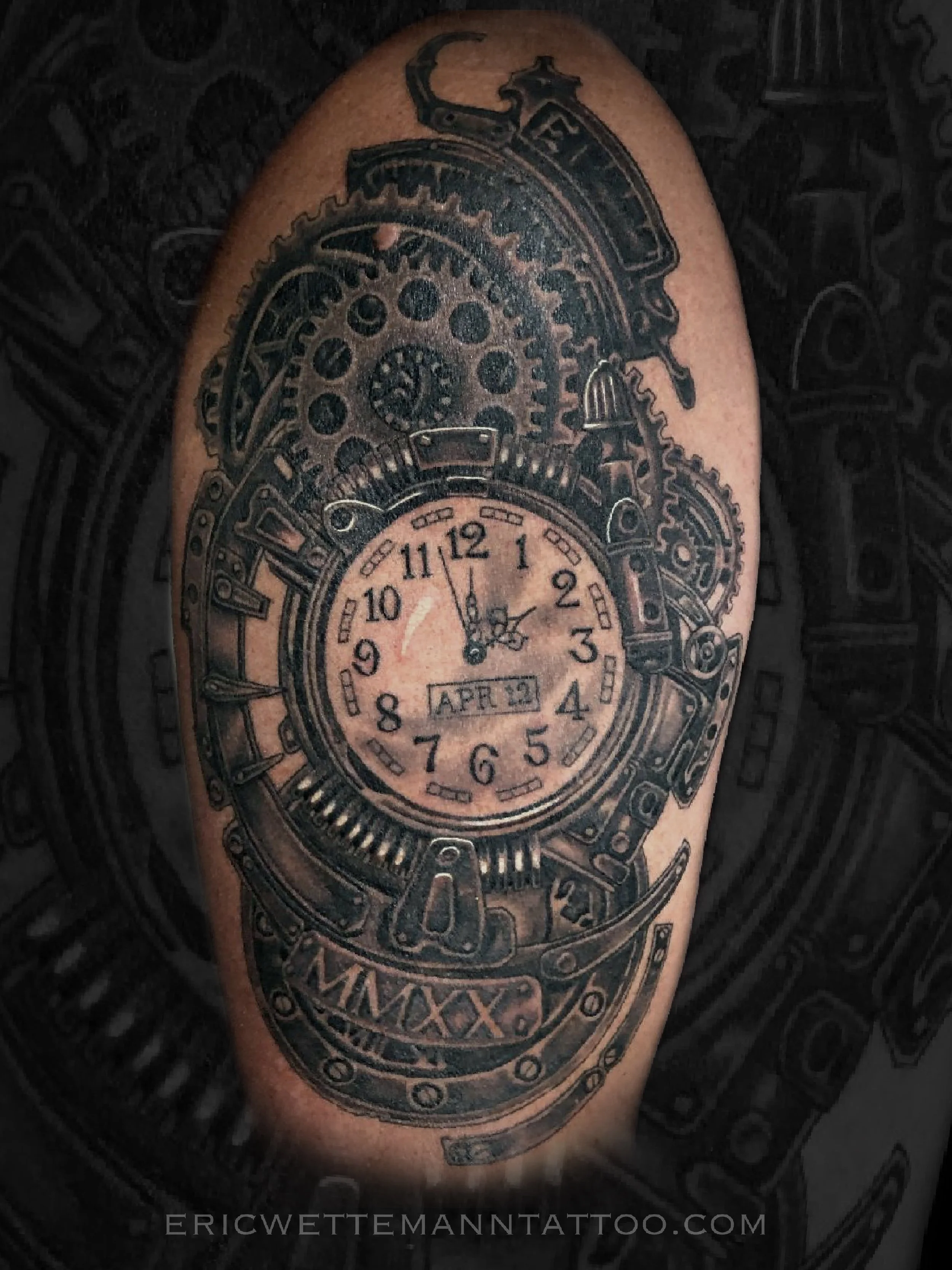 Clockwork Tattoo