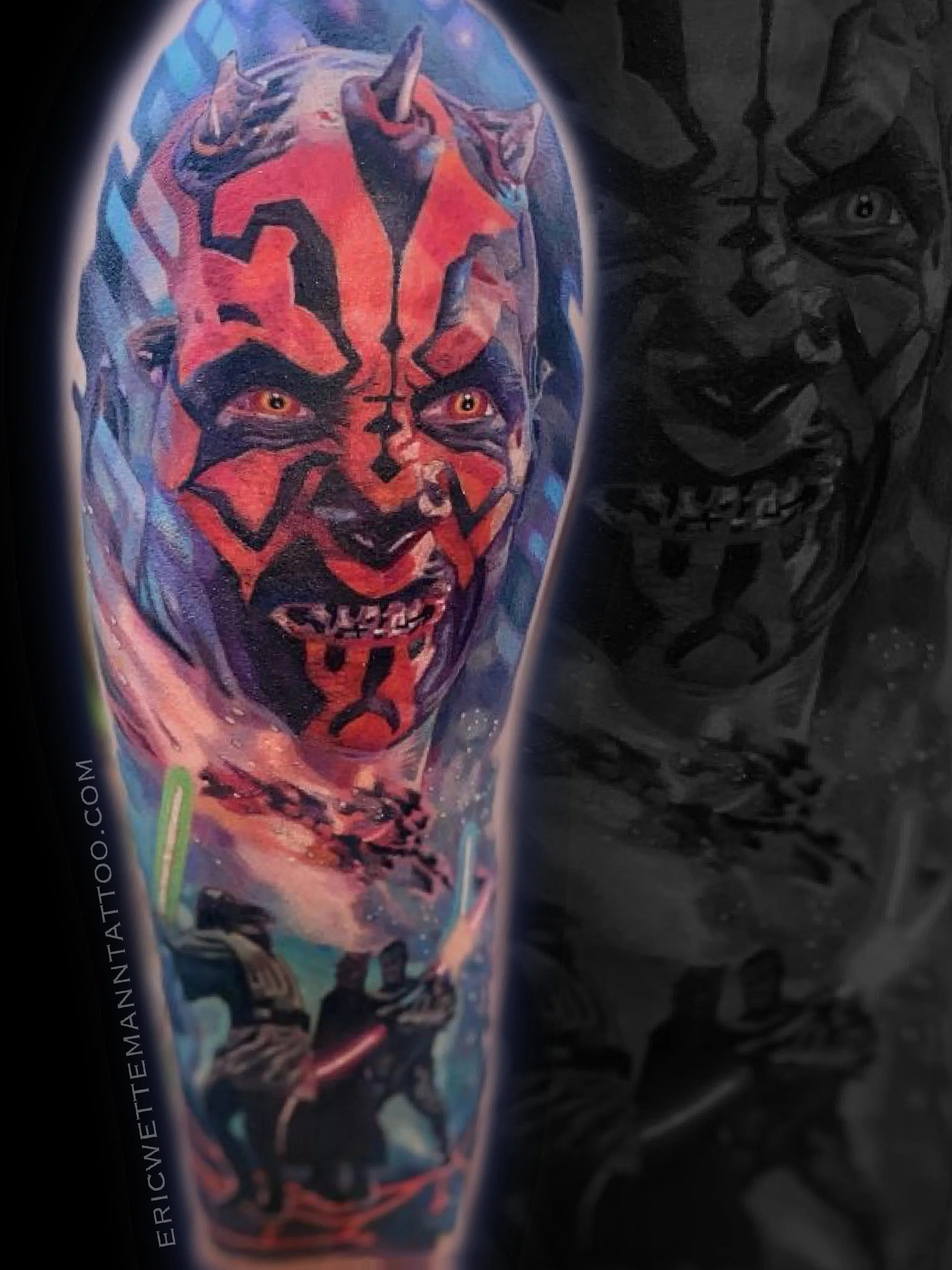 Eric Wettemann — Clockwork Tattoo & Art Gallery