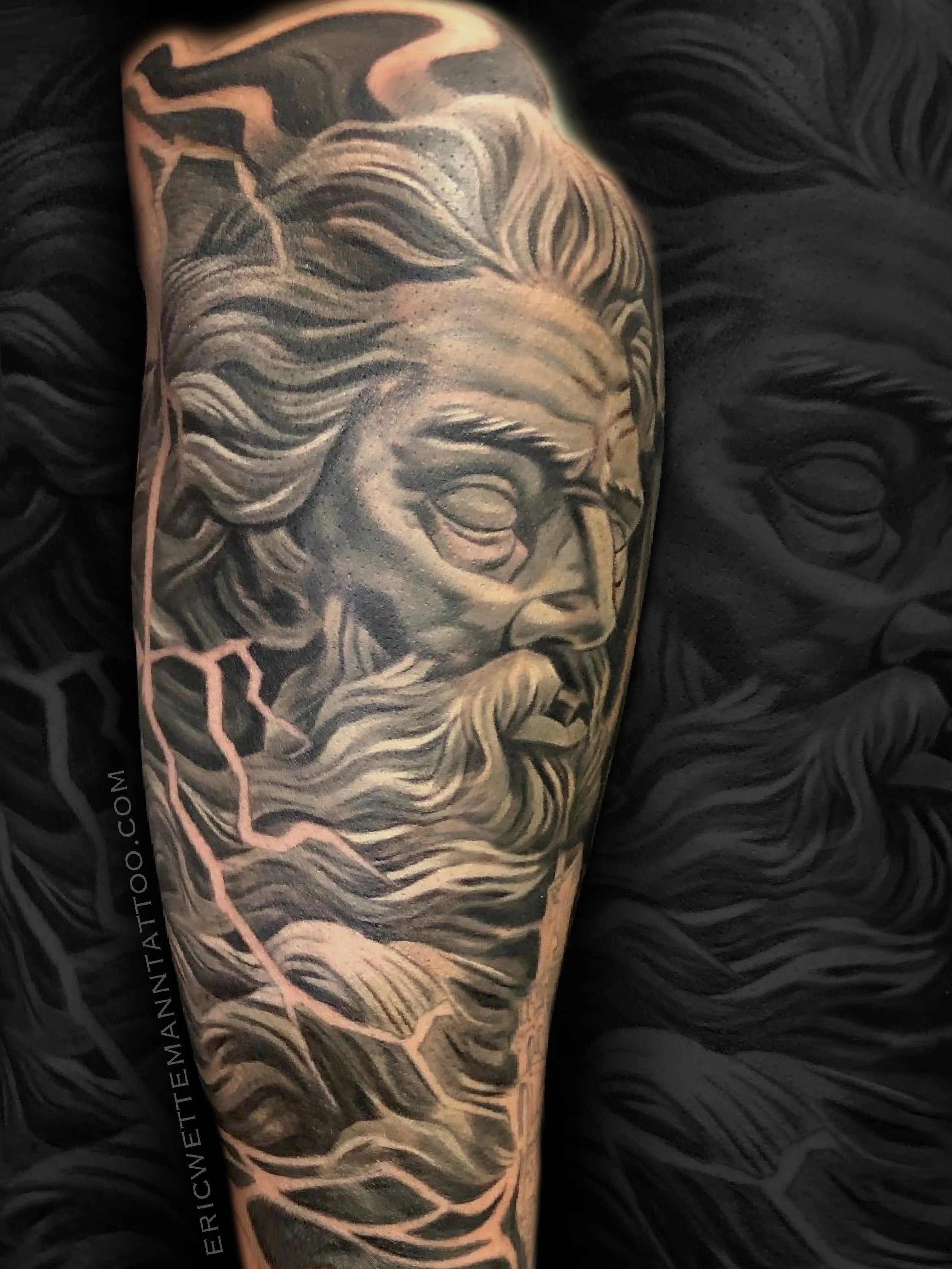 Eric Wettemann — Clockwork Tattoo & Art Gallery