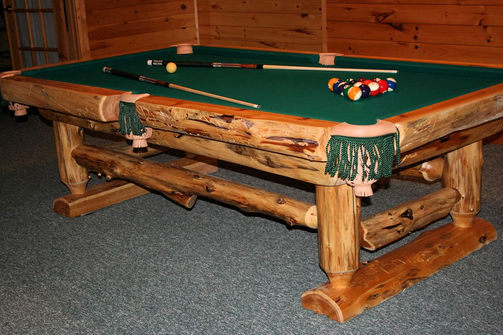 Rustic Pool Tables