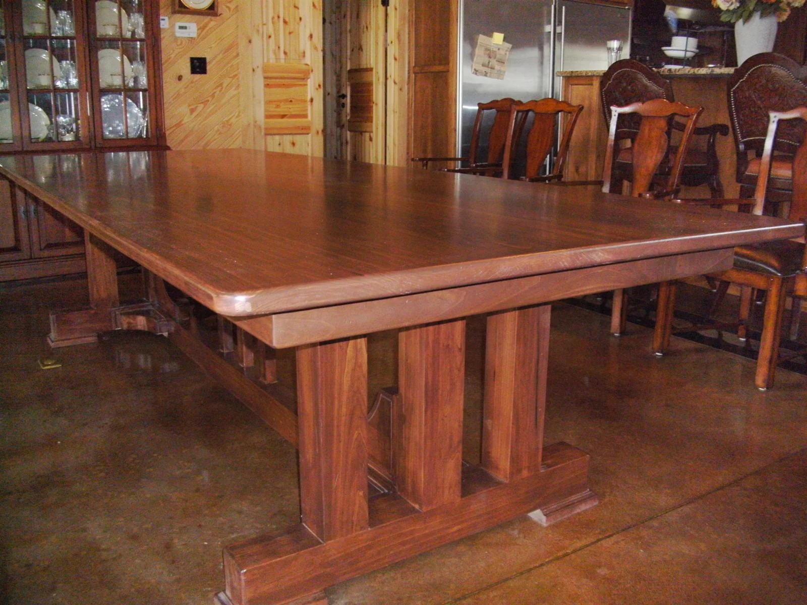 Authentic Barn Wood Table Style 2