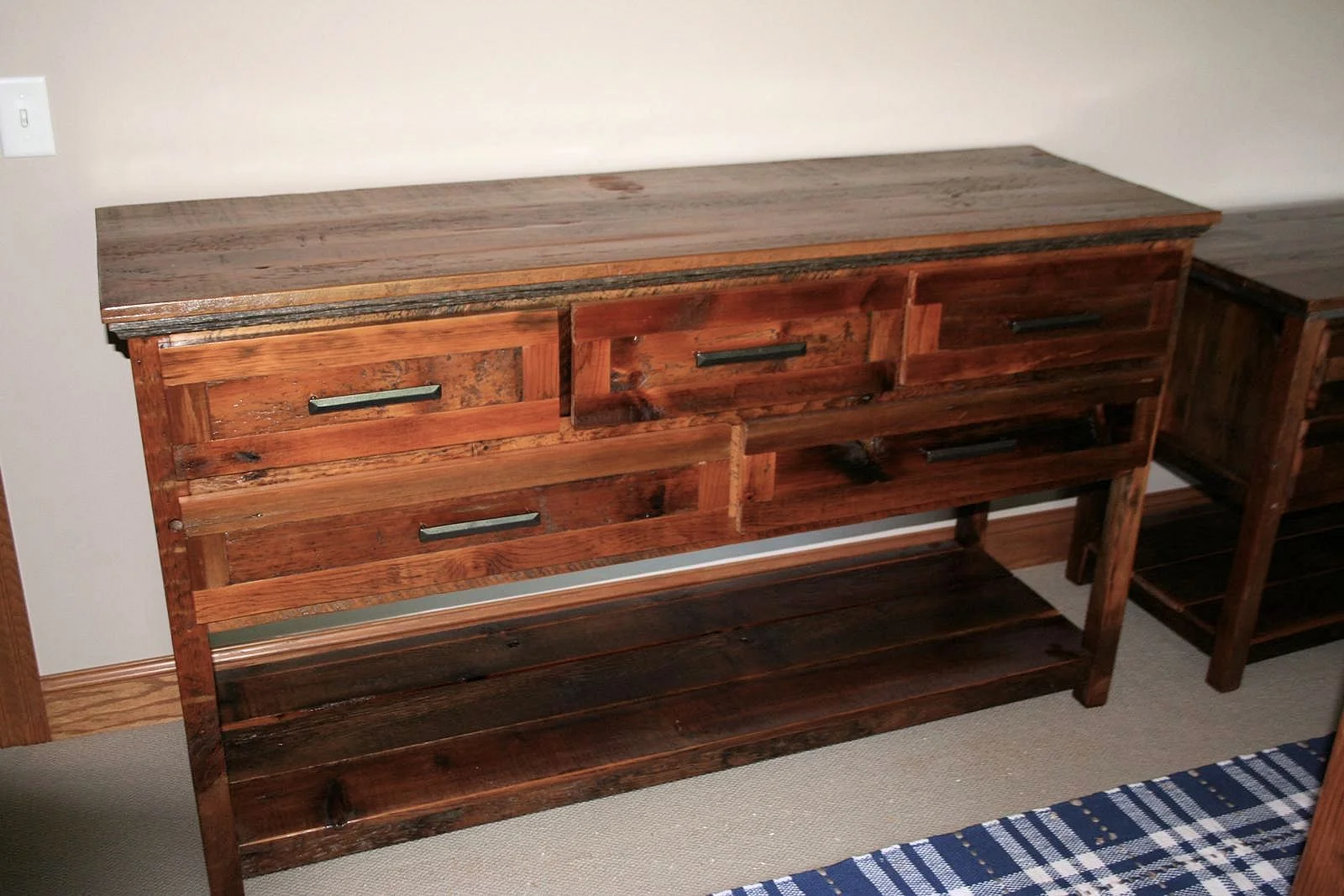 Barn Wood Side Table