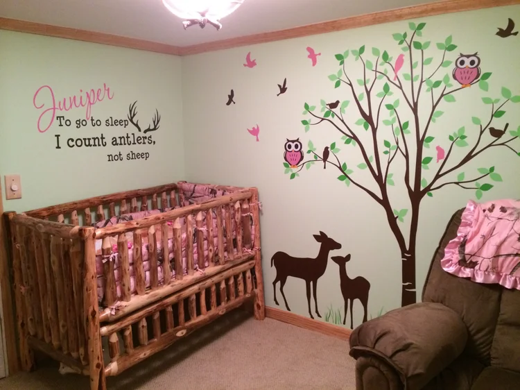 Log Baby Furniture and Childrens Log Furniture | Vienna Woodworks