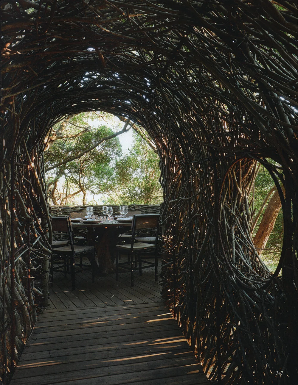 World of Interiors — Baker Structures