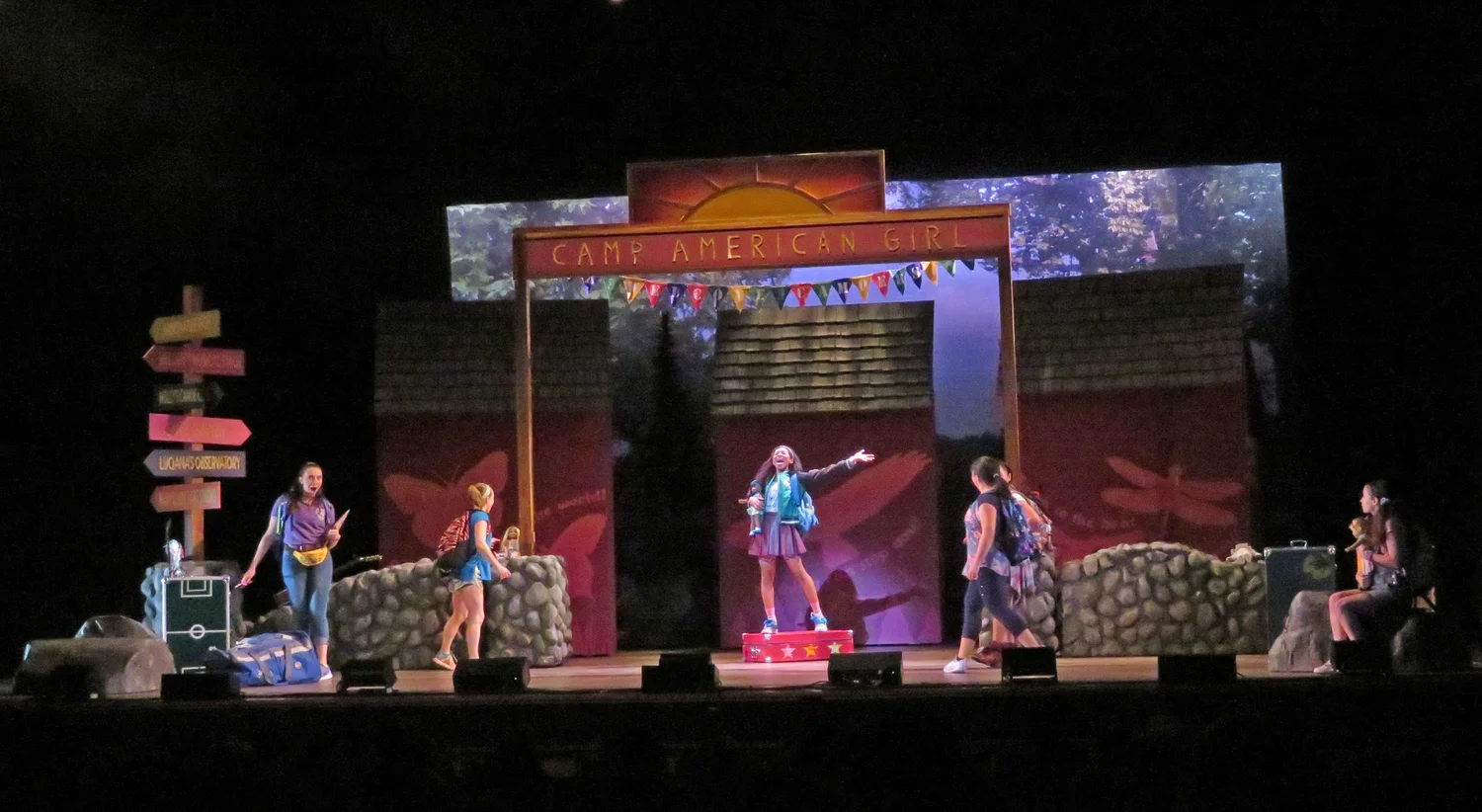 Set Designs For Musicals