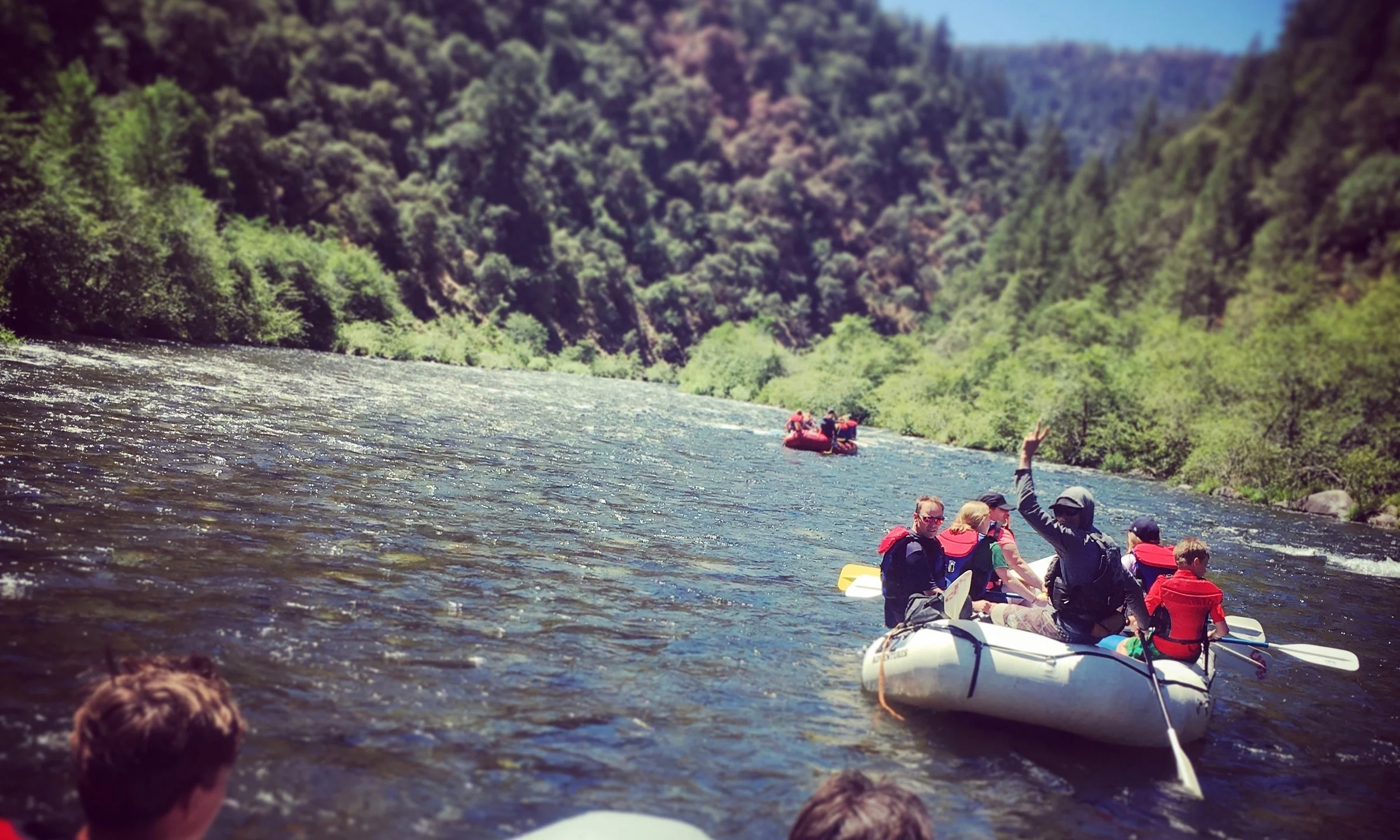 Full Day (21 Miles) South Fork of the American