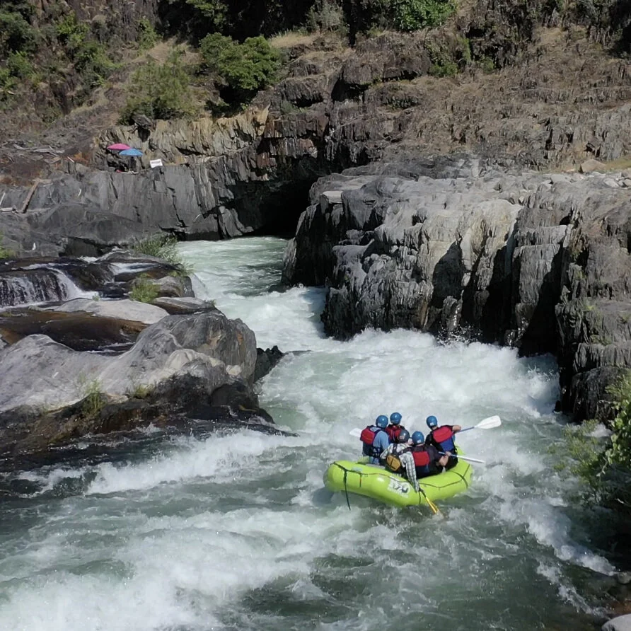 White Water River Rafting California | H2O Adventures