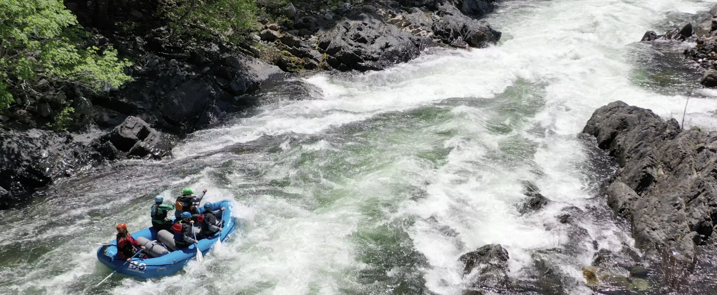 White Water Rafting California | River Rafting | H2O Adventures