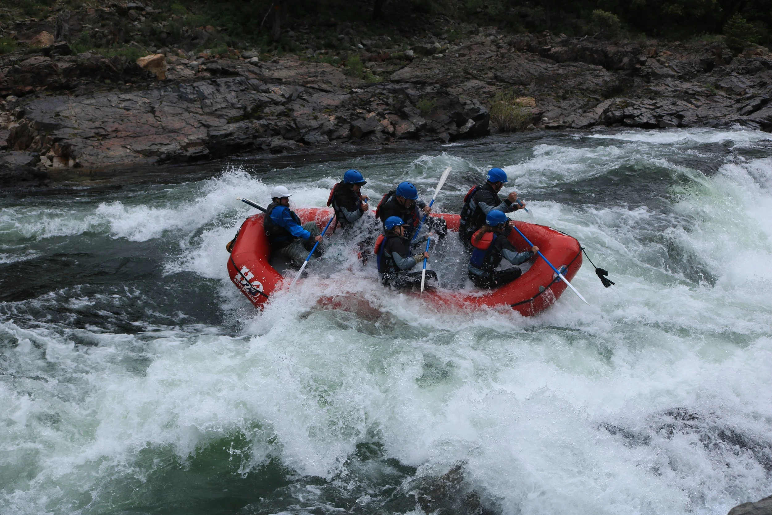 Yuba River Whitewater Rafting Trips | H2O Adventures