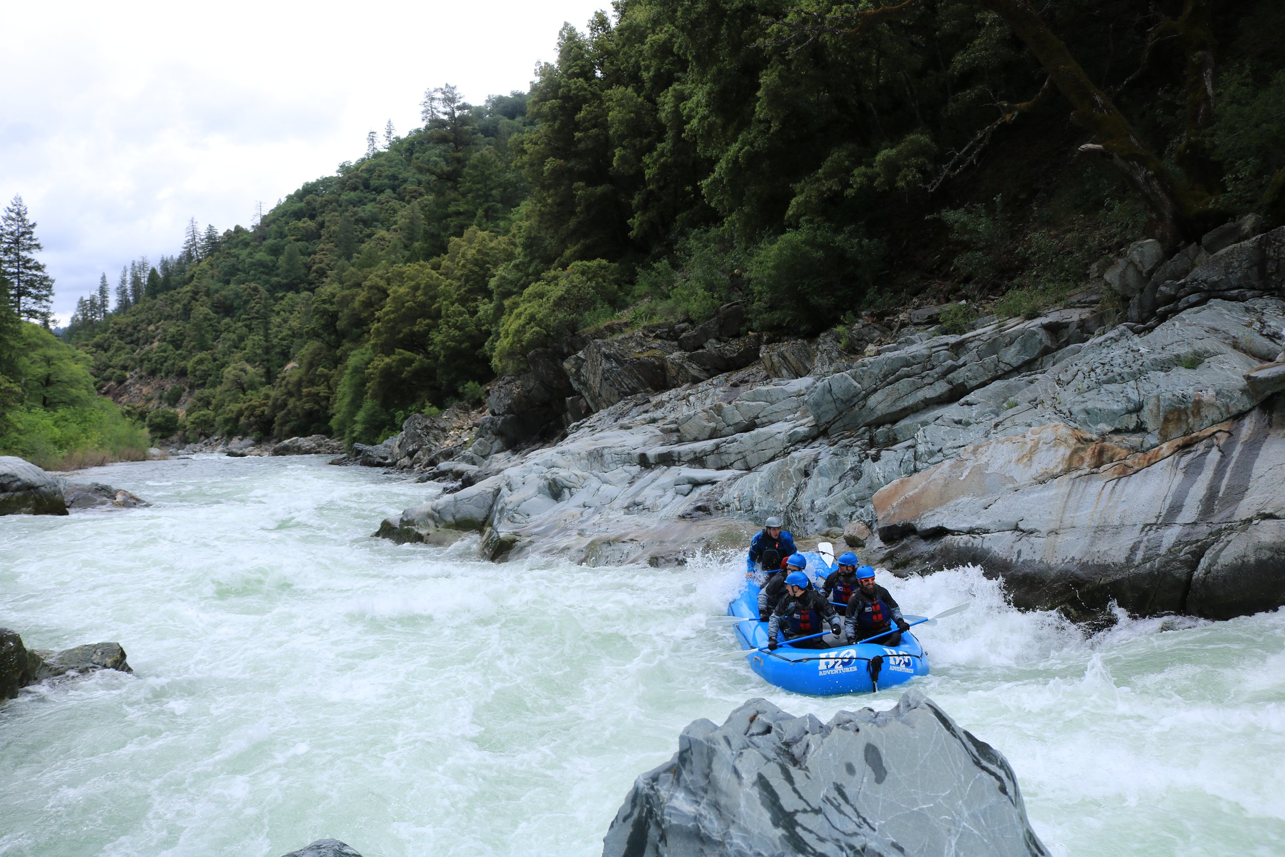 Yuba River Whitewater Rafting Trips | H2O Adventures