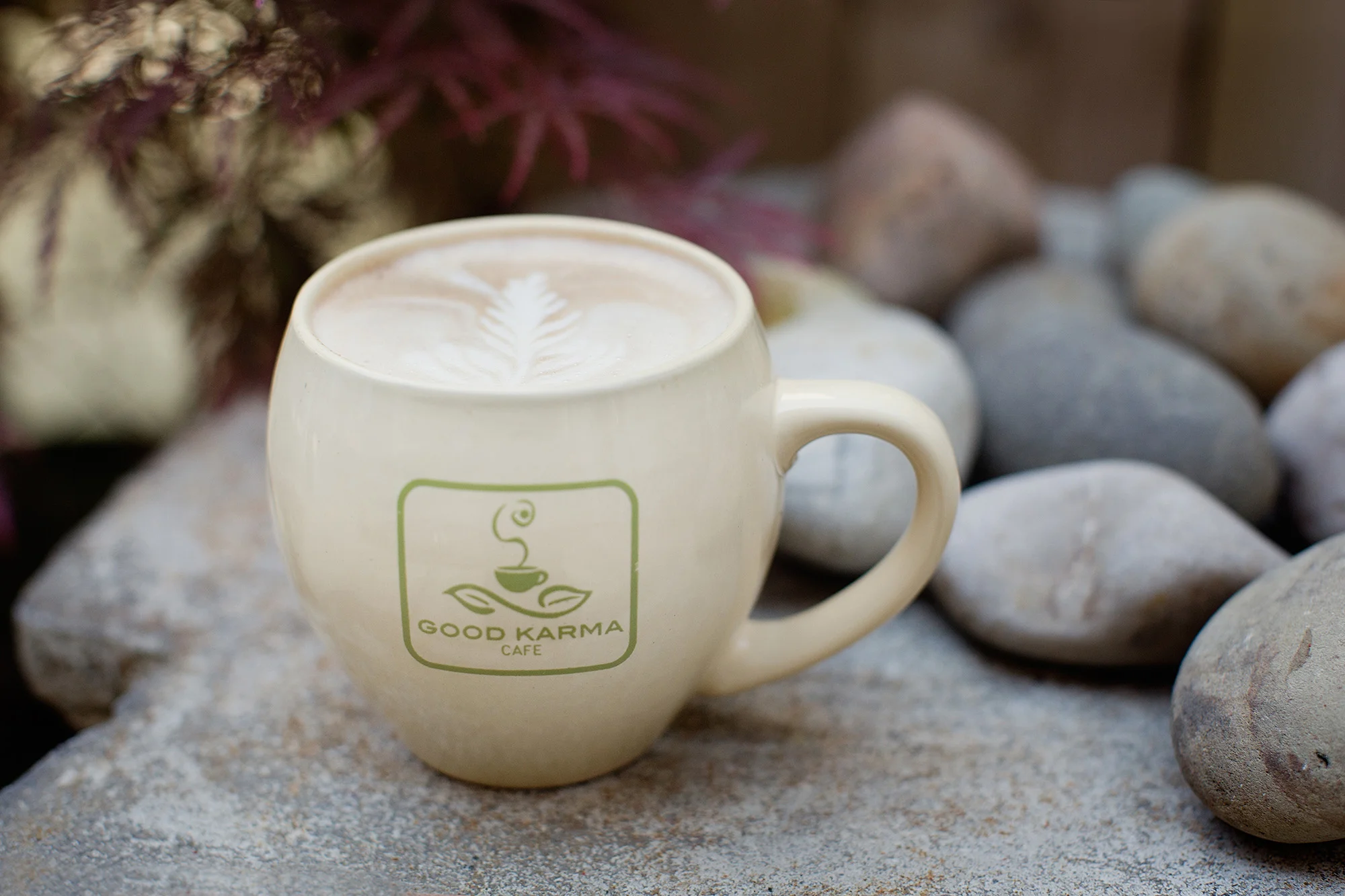 .Welcome to Good Karma Cafe