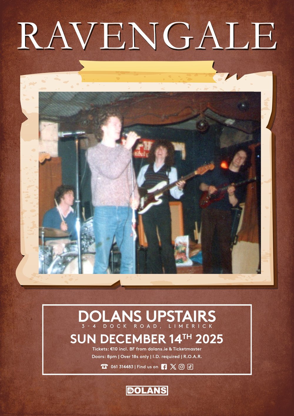 Gig Listings — Dolan's Live Music Venue & Food