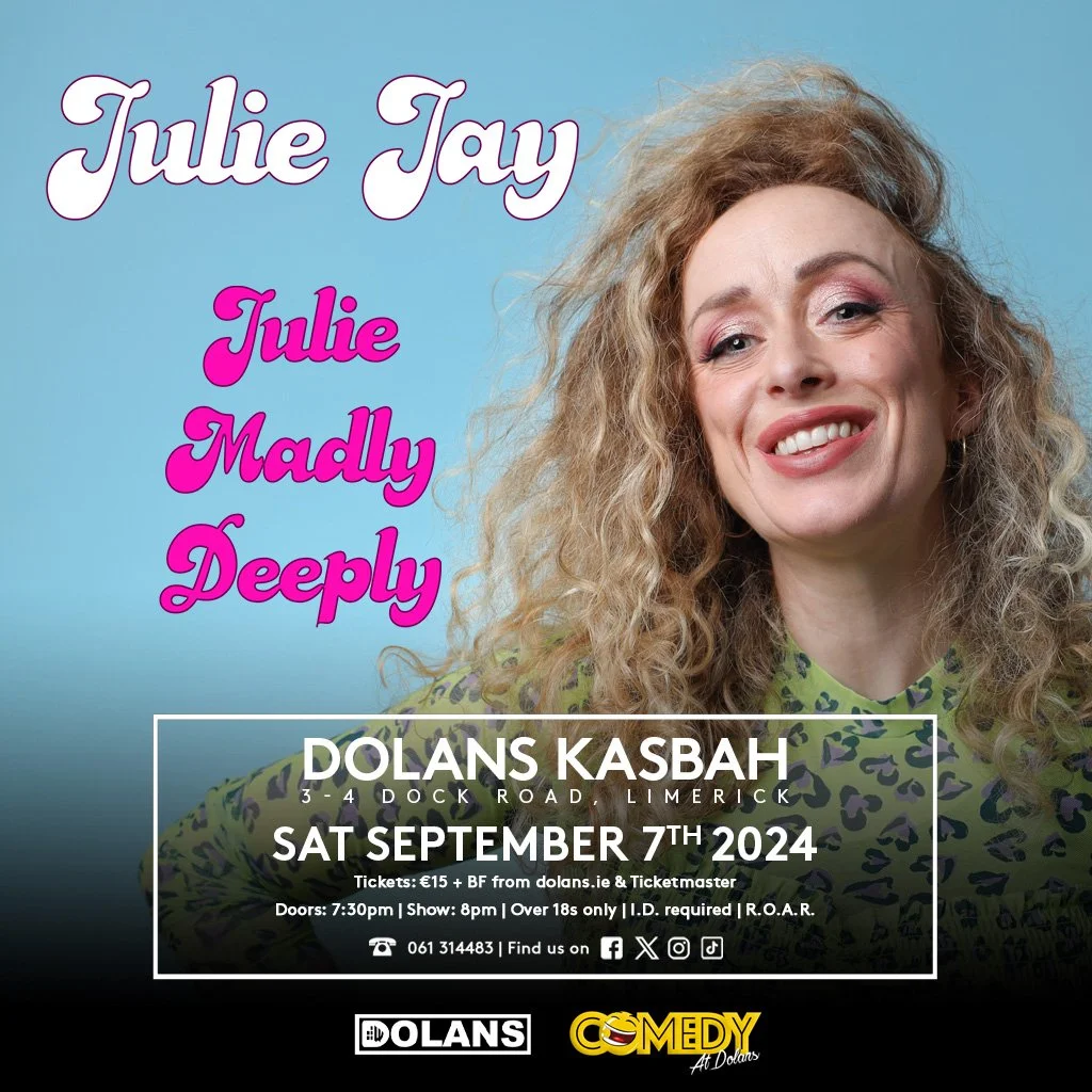 Comedy at Dolans — Dolan's Live Music Venue & Food