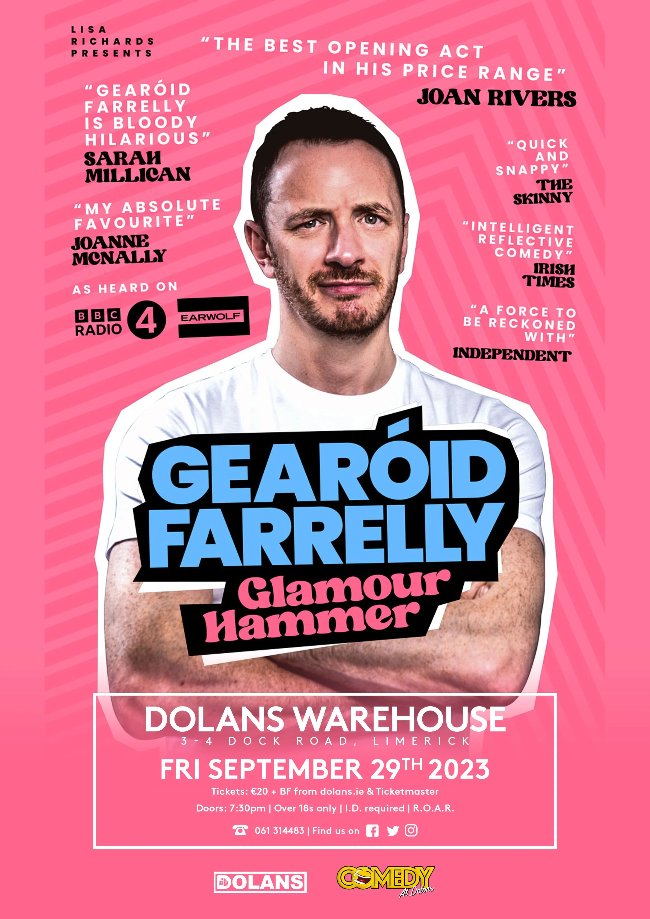 Gig Listings — Dolan's Live Music Venue & Food