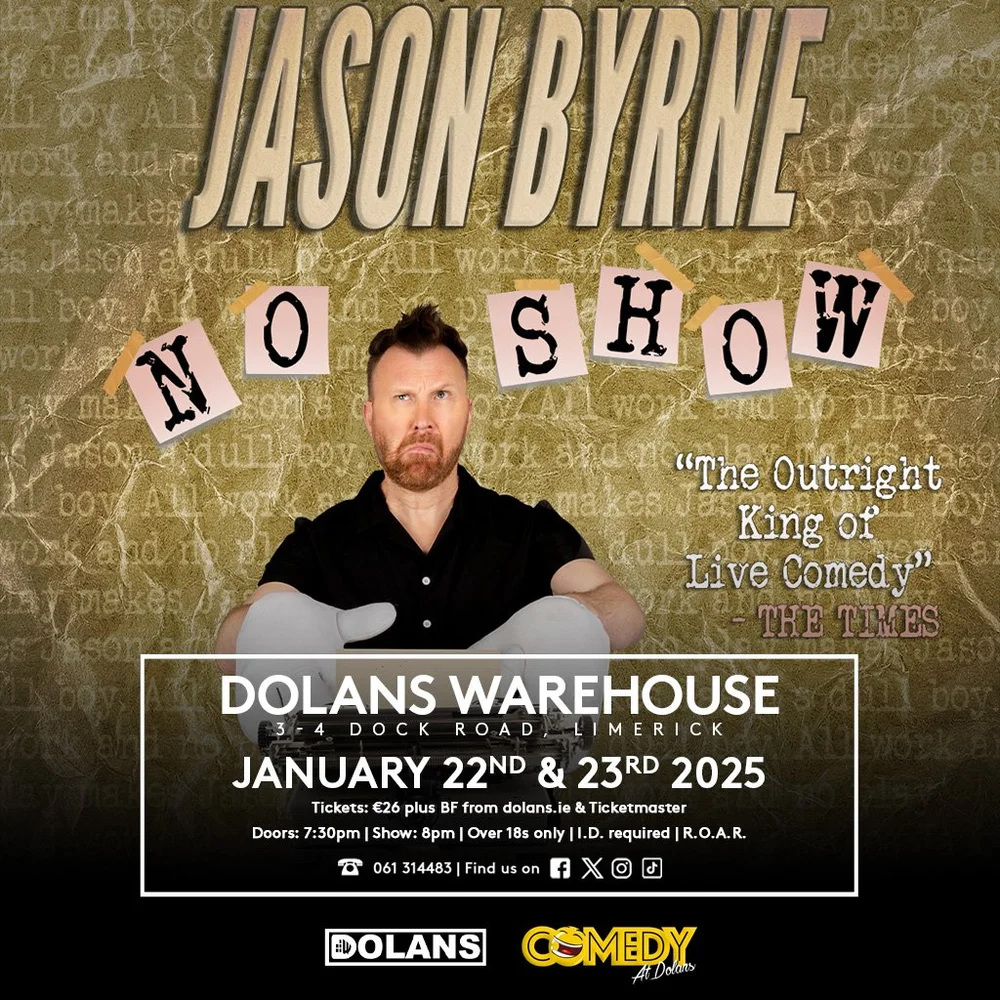 Comedy at Dolans — Dolan's Live Music Venue & Food