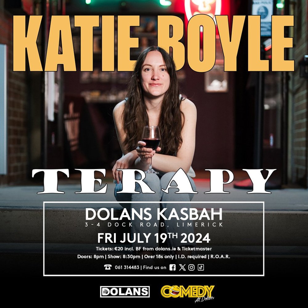 Comedy at Dolans — Dolan's Live Music Venue & Food