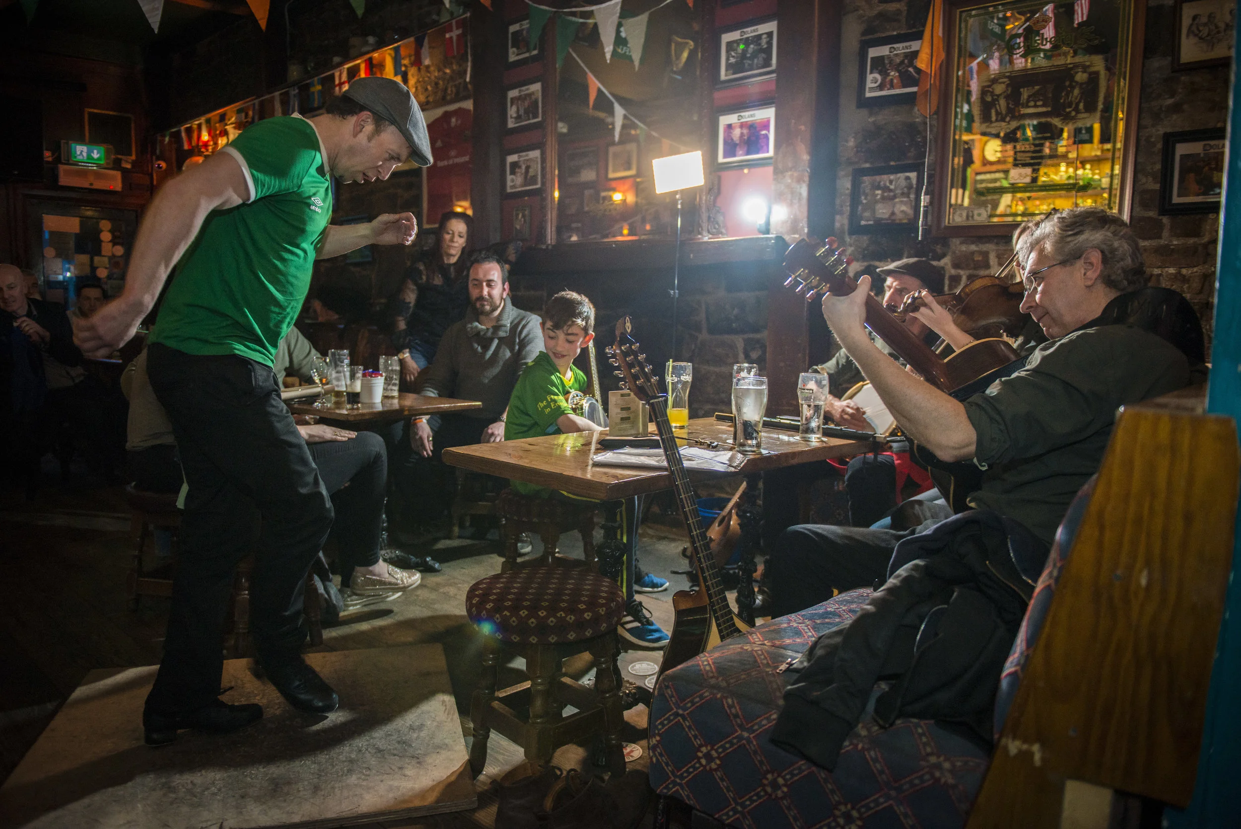 Traditional Irish Music — Dolan's Live Music Venue & Food